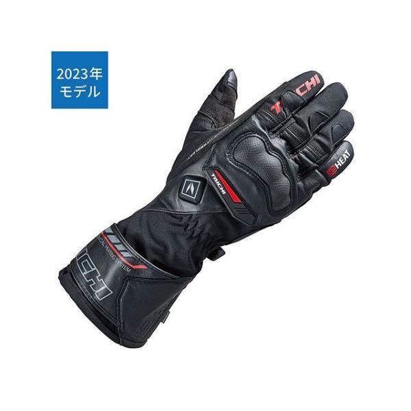 ●メーカー名：RSタイチ / RSTAICHI(アールエスタイチ)●商品名：RST655 e-HEAT プロテクション グローブ（ブラック/レッド）●サイズ：Lメーカー品番：RST655BK11LJANコード：4997035080175ブラ...