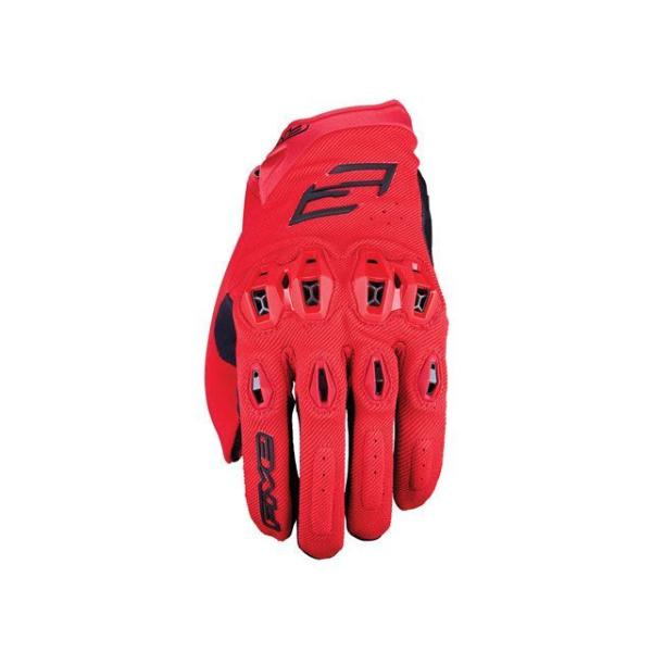 ●メーカー名：ファイブ / five●商品名：STUNT EVO 2（レッド）●サイズ：MJANコード：3841300107450レッドさらに快適な装着感と保護性能を進化させたSTUNT EVO2 AirgoProtechナックルプロテクタ...