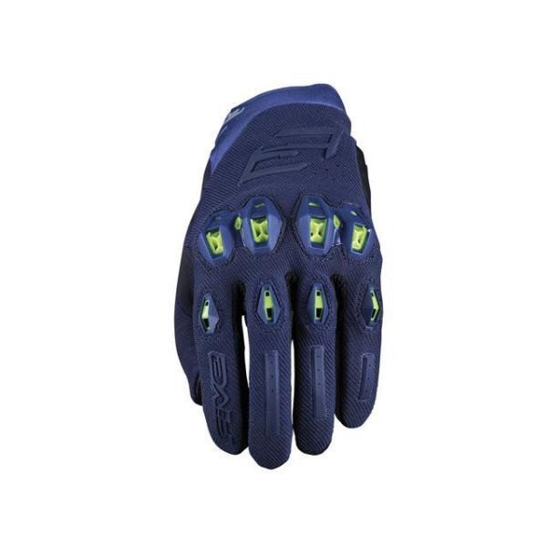 ●メーカー名：ファイブ / five●商品名：STUNT EVO 2（ナイトブルー/フローイエロー）●サイズ：MJANコード：3841300108297ナイトブルー/フローイエローさらに快適な装着感と保護性能を進化させたSTUNT EVO2...