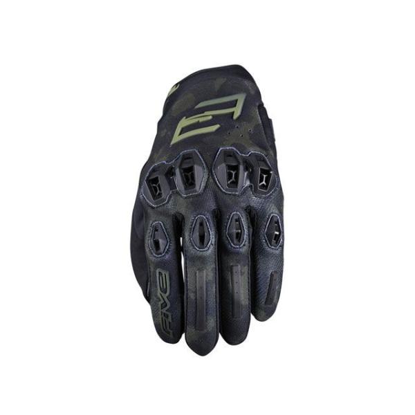 ●メーカー名：ファイブ / five●商品名：STUNT EVO 2（カモ/カーキ）●サイズ：XLJANコード：3841300109027カモ/カーキさらに快適な装着感と保護性能を進化させたSTUNT EVO2 AirgoProtechナッ...