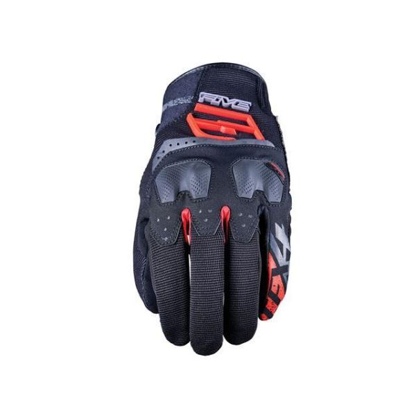 ●メーカー名：ファイブ / five●商品名：TFX4（ブラック/レッド）●サイズ：XLJANコード：3882020110443ブラック/レッド軽量で快適なツーリングモデル ERGO PROTECHソフトナックルプロテクター長時間の使用でも...