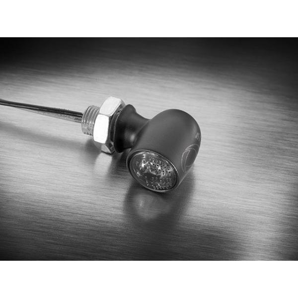 ●メーカー名：ケラーマン / Kellermann●商品名：ウインカー Spot High endurance ATTO（マットブラック/スモーク）メーカー品番：KM199-200JANコード：4029265992000汎用 本体：マットブ...