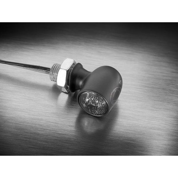 ●メーカー名：ケラーマン / Kellermann●商品名：世界最小尾灯/制動灯 Spot RB High endurance ATTO（マットブラック/スモーク）メーカー品番：KM199-700JANコード：4029265997005汎用...