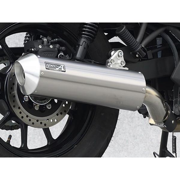 ●メーカー名：ヤマモトレーシング / YAMAMOTO RACING●商品名：ELIMINATOR SPEC-A SLIP-ON DOWN オーバルメーカー品番：40407-01NONJANコード：4521717301564ELIMINAT...