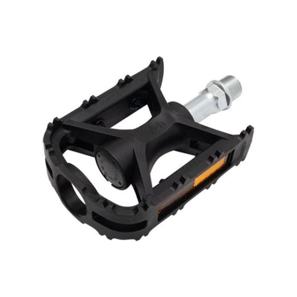 ●メーカー名：三ヶ島（自転車） / MKS(ミカシマ)●商品名：ペダル UX-D（ブラック）JANコード：4560369005239ブラックW90mm×L69mm重量：250g樹脂製のボディを採用したUX-DはMKSのエントリーレベルペダル...