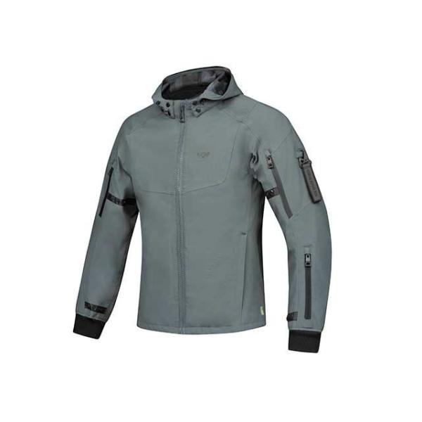 ●メーカー名：IXON(イクソン)●商品名：ジャケット M-BURNING WP A（タクティックグリーン）●サイズ：Mメーカー品番：100101170JANコード：3661615657316タクティックグリーンソフトシェルCEプロテクター...