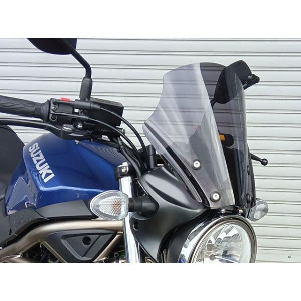 ●メーカー名：キジマ / KIJIMA●商品名：メーターバイザー（スモーク）メーカー品番：305-4721JANコード：4934154168865SV650スモークステー類：スチール/バイザー：ポリカボネート取付けをスムーズに行えるようにス...