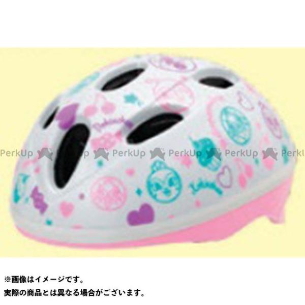 ●メーカー名：ジョイパレット（自転車） / joypalette(ジョイパレット)●商品名：カブロヘルメットミニ 44〜50cm アンパンマン（スイーツ）JANコード：4960844955347対象年齢：1〜5歳くらい対応サイズ：44〜50...