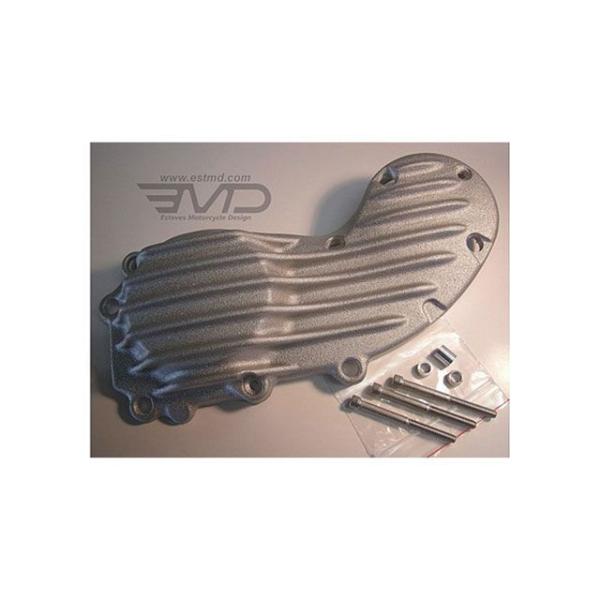 ●メーカー名：部品屋K&amp;W / K&amp;W(ブヒンヤケーアンドダブリュー)●商品名：EMD製 1991-2017 スポーツスター用 Ribstersカムカバー（ロウ）メーカー品番：CCXL-R-Rスポーツスターファミリー汎用 商...