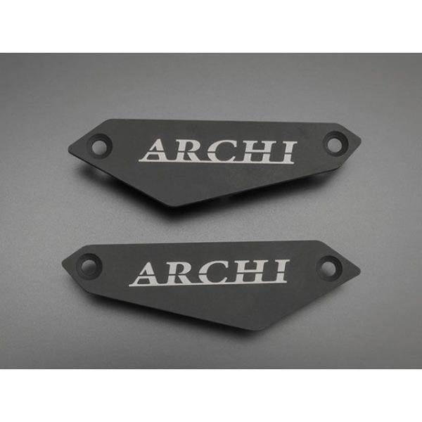 ●メーカー名：アーキ / ARCHI●商品名：純正スライダー用プレート ver.ARCHI●カラー ブラックメーカー品番：189-5614JANコード：4589641459928Z900RSZ900RS CAFE Z900RSカフェ左右1セ...