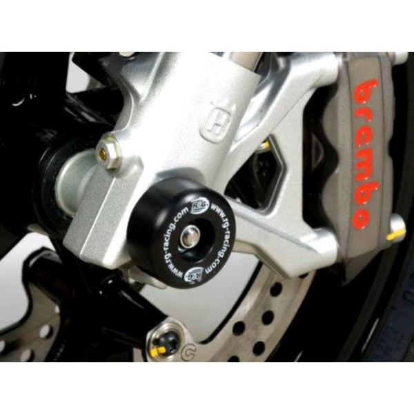 ●メーカー名：アールアンドジー / R&amp;G●商品名：フォークプロテクター（ブラック）メーカー品番：RG-FP0108BKJANコード：4571381481390NUDA 900 ヌーダ900NUDA 900R ヌーダ900Rブラック...