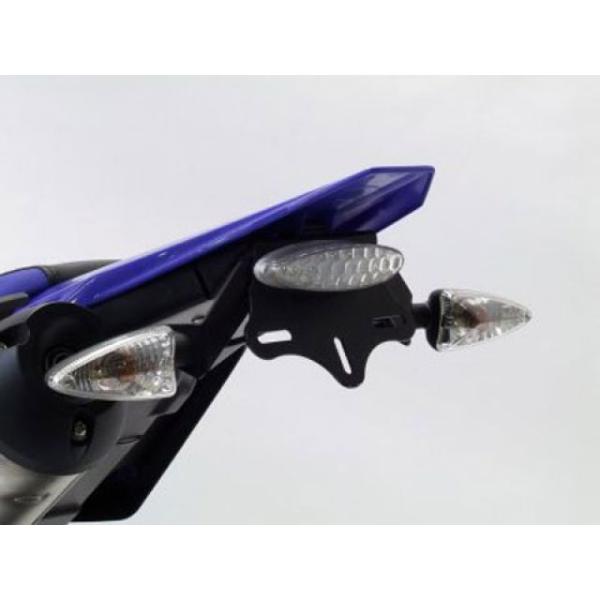 ●メーカー名：アールアンドジー / R&amp;G●商品名：フェンダーレスキット（ブラック）メーカー品番：RG-LP0088BKJANコード：4571381459061WR125Rブラック日本ナンバープレート対応/LEDナンバープレート灯付...