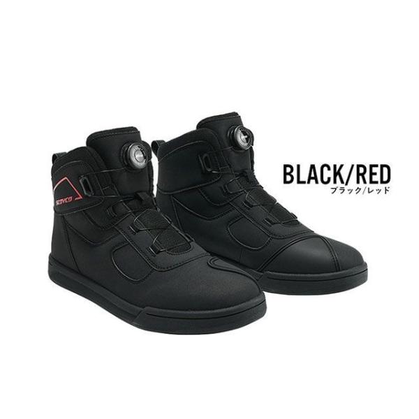 ●メーカー名：スコイコ / SCOYCO●商品名：MT074 ライディングシューズ（ブラック/レッド）●サイズ 25.0cmメーカー品番：MT074BK/RD25JANコード：4582555846471カラーブラック/レッド仕様ジャパンフィ...