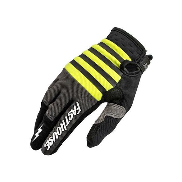 ●メーカー名：ファストハウス / FASTHOUSE●商品名：スピードスタイルグローブ オメガ （ハイビズ/グレー）●サイズ Mメーカー品番：D0941JANコード：4547836490675カラーハイビズ/グレー特徴■関節部分のガセットに...