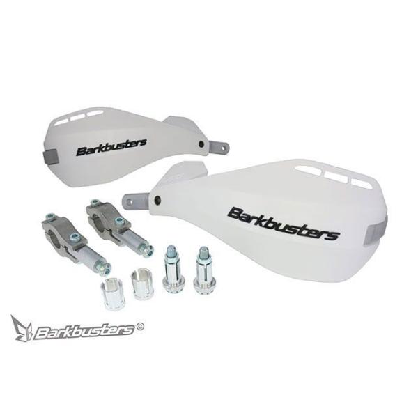 ●メーカー名：バークバスターズ / Barkbusters●商品名：EGO ミニハンドガード Two Point Mount（Straight 22mm）ホワイトメーカー品番：EGO-204-00-WHJANコード：458077959321...