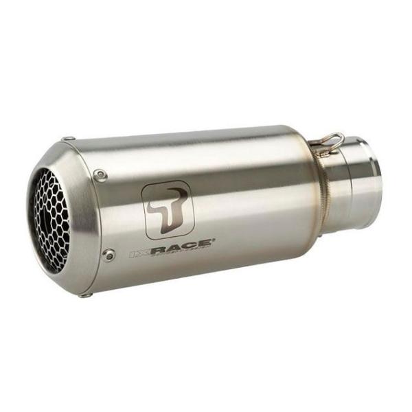 ●メーカー名：アイエックスレース / IXRACE●商品名：HONDA XL 750 TRANSALP 2023 スリップオンマフラー MK2 コニカルショートメーカー品番：IX-AH6239SJANコード：4582664320671XL7...