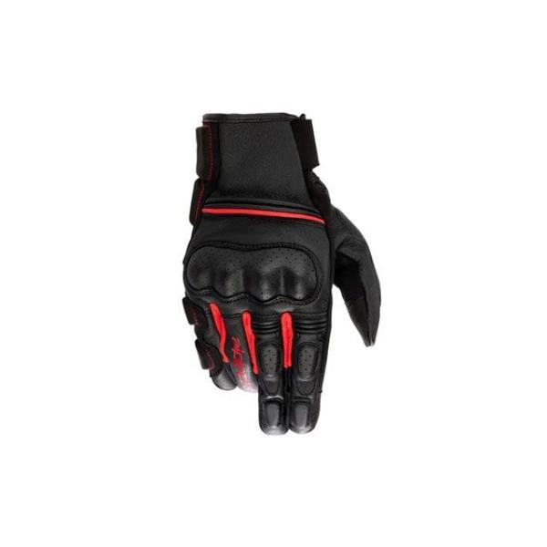 ●メーカー名：アルパインスターズ / Alpinestars●商品名：PHENOM LEATHER GLOVE（1303 BLACK BRIGHT RED）●サイズ Lメーカー品番：3501723JANコード：805934714522813...