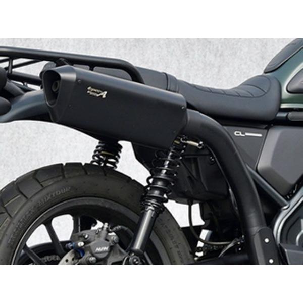 ●メーカー名：ヤマモトレーシング / YAMAMOTO RACING●商品名：CL500 SPEC-A SLIP-ON TYPE-SAメーカー品番：10500-01NSAJANコード：4521717009446CL500TYPE-SASLI...