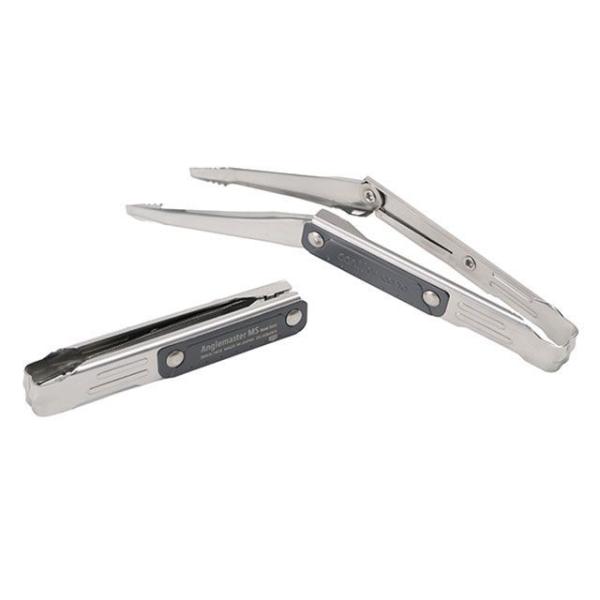 ●メーカー名：コニファーコーン / conifer cone●商品名：アングルマスターMS（ダークグレー）メーカー品番：CC-AGMS01DGJANコード：4906925900233ダークグレーステンレス使用時：L260×W60×D20（m...