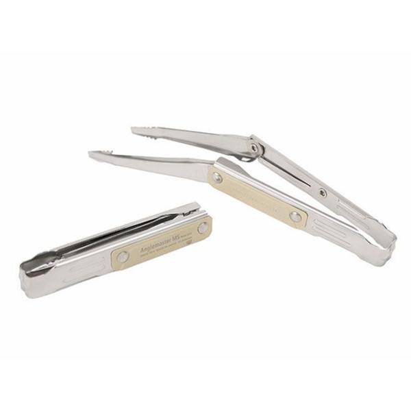 ●メーカー名：コニファーコーン / conifer cone●商品名：アングルマスターMS（ベージュ）メーカー品番：CC-AGMS01BEJANコード：4906925900240ベージュステンレス使用時：L260×W60×D20（mm）折り...