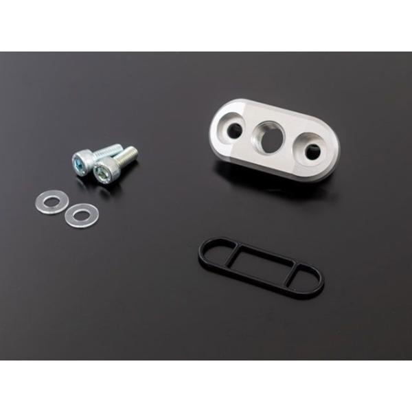 ●メーカー名：ピンゲル / PINGEL●商品名：Ver.2 アダプタープレート 34mm-1/4（Oリング）メーカー品番：39-1611JANコード：4589641452660汎用 取付ボルト間ピッチ：34mm対応フューエルコックネジサイ...