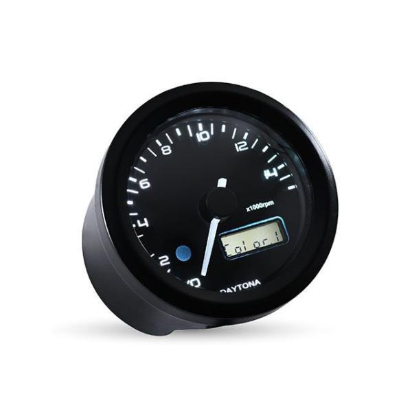 ●メーカー名：デイトナ / DAYTONA●商品名：VELONAφ48 電気式タコメーター15000rpm（ブラック）メーカー品番：44199JANコード：4909449634738CL250CL500CrossCub 110 クロスカブ1...
