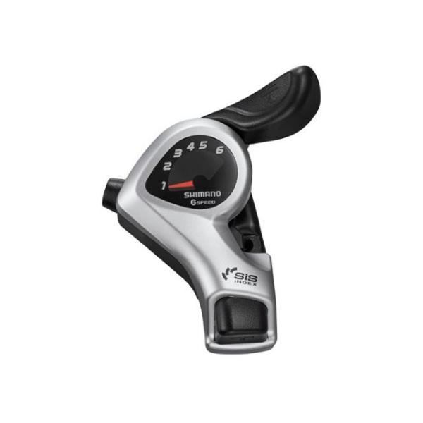 ●メーカー名：シマノ（自転車） / SHIMANO(シマノ)●商品名：シフトレバー ESLTX50R6AT サムシフタープラス 右 6Sメーカー品番：ESLTX50R6ATJANコード：4524667351696速度：リア6スピードクランプ...