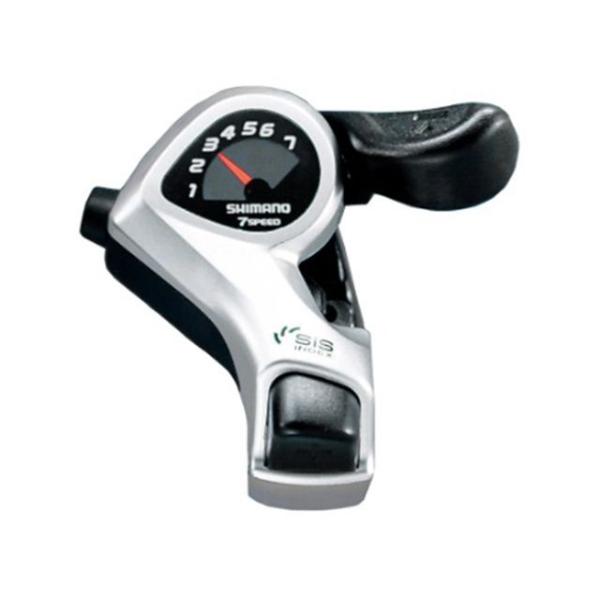 ●メーカー名：シマノ（自転車） / SHIMANO(シマノ)●商品名：シフトレバー ESLTX50R7AT サムシフタープラス 右 7SJANコード：4524667353232速度：リア 7スピードクランプタイプ：クランプバンドオプティカル...