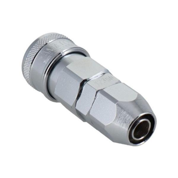 ●メーカー名：ヤマトエンジニアリング / YAMATO ENGINEERING●商品名：Y23-SN エアーツータッチナットソケット 8.5mmメーカー品番：Y23-SNJANコード：4954458332519エアーカプラーソケット ナット...