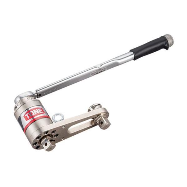 ●メーカー名：トネ / TONE●商品名：強力パワーレンチ（トルクレンチ付）メーカー品番：P300ATJANコード：495348831432884×138×242（本体のみ）ラチェットハンドル、スライド式反力受、六角穴付ボルト、吊り具、六角...