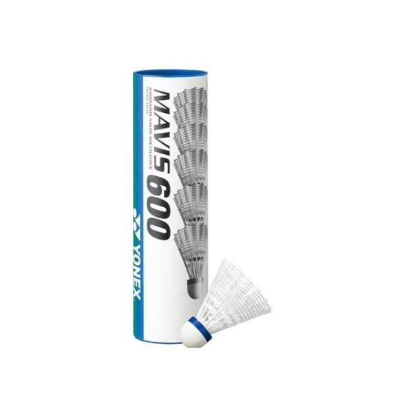 ●メーカー名：ヨネックス / YONEX●商品名：M-600P メイビス600P●サイズ：Fメーカー品番：M-600PJANコード：4550086885665F・M・S素材：ナイロン＋天然コルク日本分類：SLOW/MIDDLE/FAST※モ...