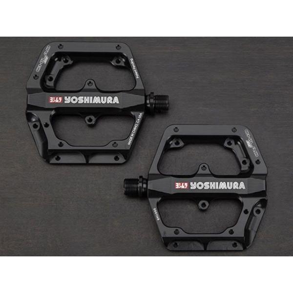 ●メーカー名：ヨシムラ / YOSHIMURA(ヨシムラジャパン)●商品名：USヨシムラ CHILAO SS ペダル スモール（ブラック）メーカー品番：1FP2BKXX3JANコード：4571463868514ブラックペダル本体：6061-...