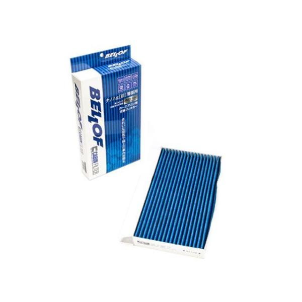 ●メーカー名：ベロフ / BELLOF●商品名：CFRE002 カーエアコン用AGキャビンフィルターメーカー品番：CFRE002JANコード：4541244530930入り数：1ヶ適合純正品番（代表）：272773488R、27277681...