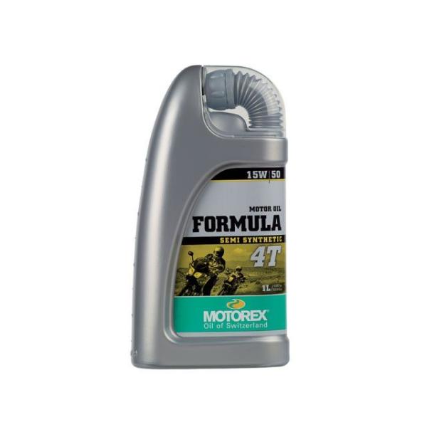 ●メーカー名：モトレックス / MOTOREX●商品名：FORMULA 4T 15W-50●容量：1Lメーカー品番：97804JANコード：490944951998115W-50：夏期、もしくは高回転域（高回転型）を使用する場合のオイル。 ...