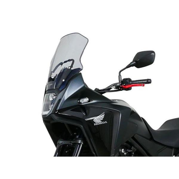 ●メーカー名：エムアールエー / MRA●商品名：スクリーン ツーリング（スモーク）メーカー品番：・4025066175895JANコード：4550255998844NX400スモークアクリル幅370mm×長さ400mm厚み：3mmグラデー...
