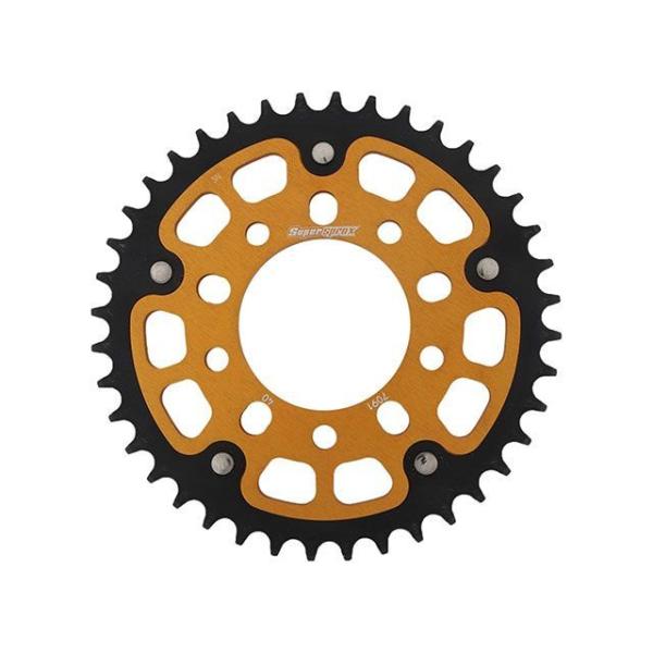 ●メーカー名：スーパースプロックス / Supersprox●商品名：リア スプロケット（ステルス）7091-40T（ゴールド）メーカー品番：RST-7091:40-GLDJANコード：8592165001425その他のモデルゴールドスプロ...