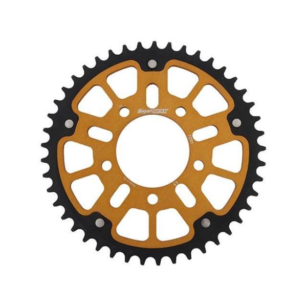●メーカー名：スーパースプロックス / Supersprox●商品名：リア スプロケット（ステルス）7091-45T（ゴールド）メーカー品番：RST-7091:45-GLDJANコード：8592165001463その他のモデルゴールドスプロ...