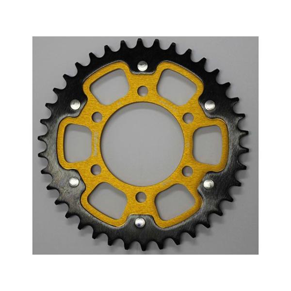 ●メーカー名：スーパースプロックス / Supersprox●商品名：リア スプロケット（ステルス）7096-38T（ゴールド）メーカー品番：RST-7096:38-GLDJANコード：8592165045269その他のモデルゴールドスプロ...