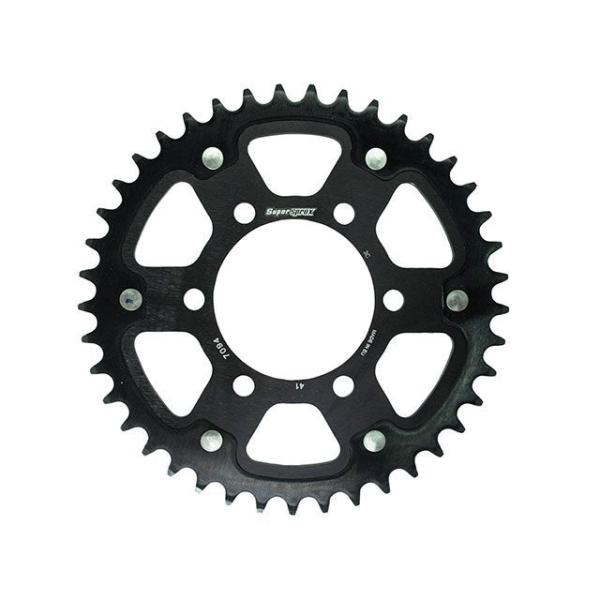 ●メーカー名：スーパースプロックス / Supersprox●商品名：リア スプロケット（ステルス）7094-41T（ブラック）メーカー品番：RST-7094:41-BLKJANコード：8592165121994その他のモデルブラックスプロ...