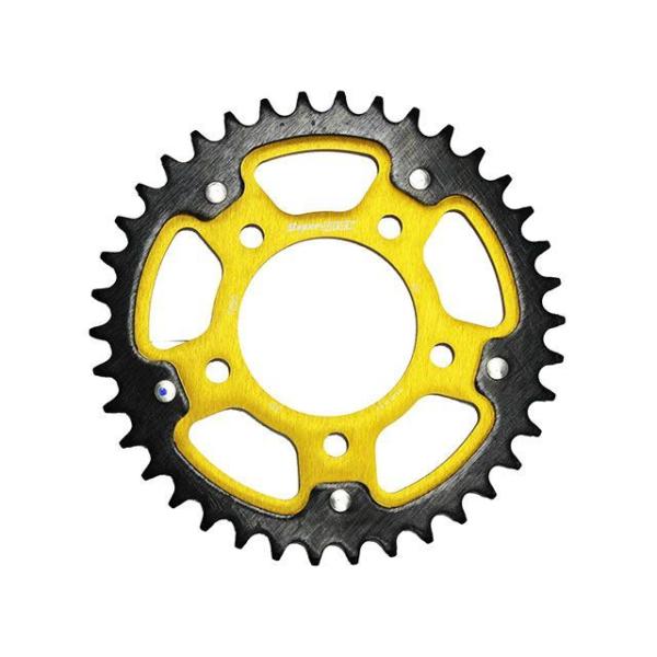 ●メーカー名：スーパースプロックス / Supersprox●商品名：リア スプロケット（ステルス）7090-38T（ゴールド）メーカー品番：RST-7090:38-GLDJANコード：8592165123554その他のモデルゴールドスプロ...