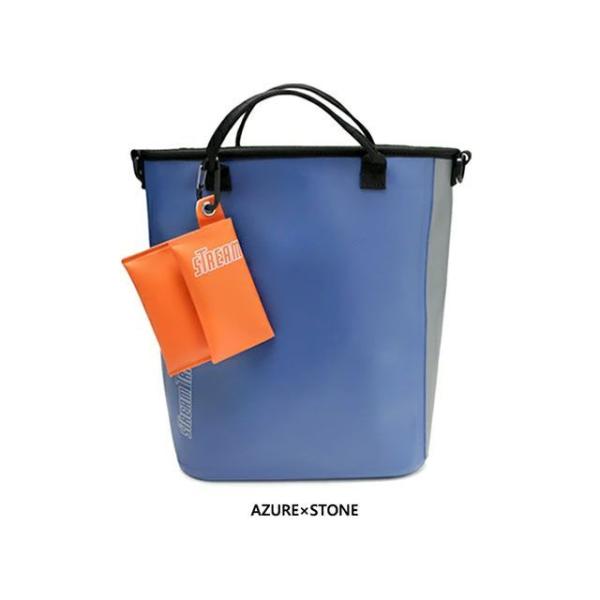 ●メーカー名：ストリームトレイル / STREAM TRAIL●商品名：OSCAR AZURE×STONE with POUCHメーカー品番：STTAA23002JANコード：4571287551968AZURE×STONEターポリン幅21...