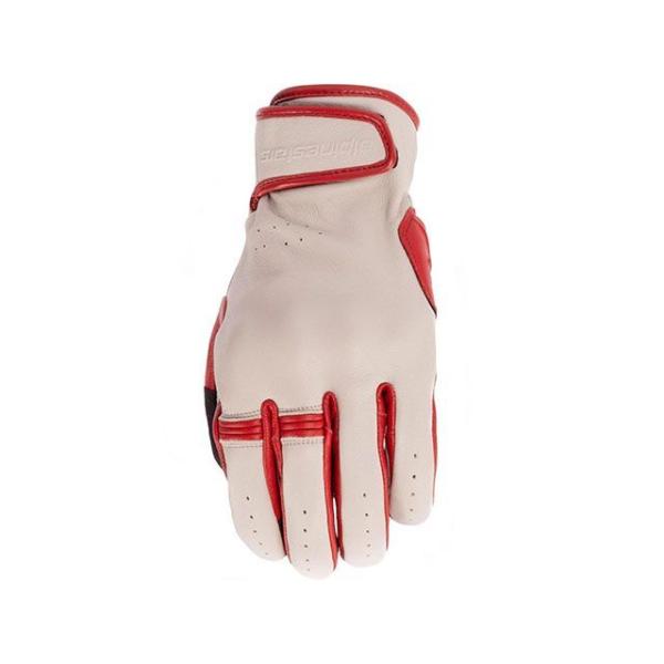 ●メーカー名：アルパインスターズ / Alpinestars●商品名：ダイノレザーグローブ（エクリュ/ルビーレッド）●サイズ Lメーカー品番：3509624JANコード：8059347311500エクリュ/ルビーレッド■ゴートレザー製のメイ...