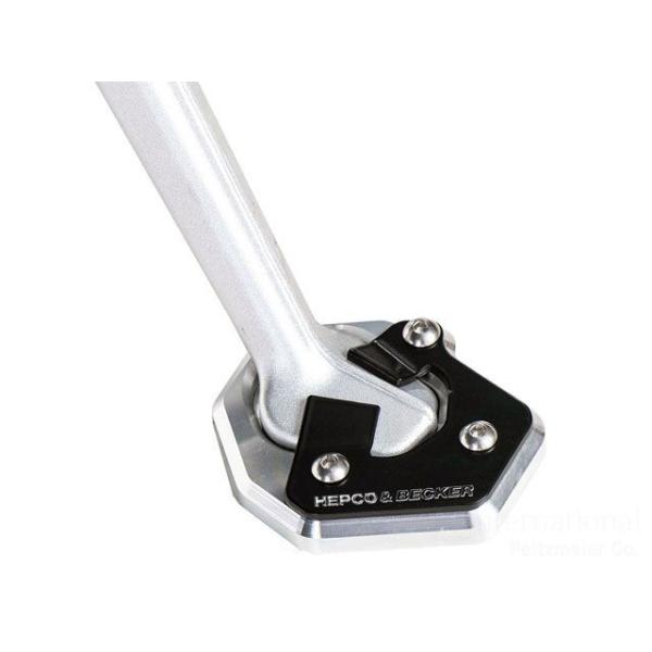 ●メーカー名：ヘプコ＆ベッカー / HEPCO＆BECKER(ヘプコアンドベッカー)●商品名：サイドスタンドエンドメーカー品番：4211-6538-0091JANコード：4042545758455S1000XRその他のモデルブラック悪路や熱...