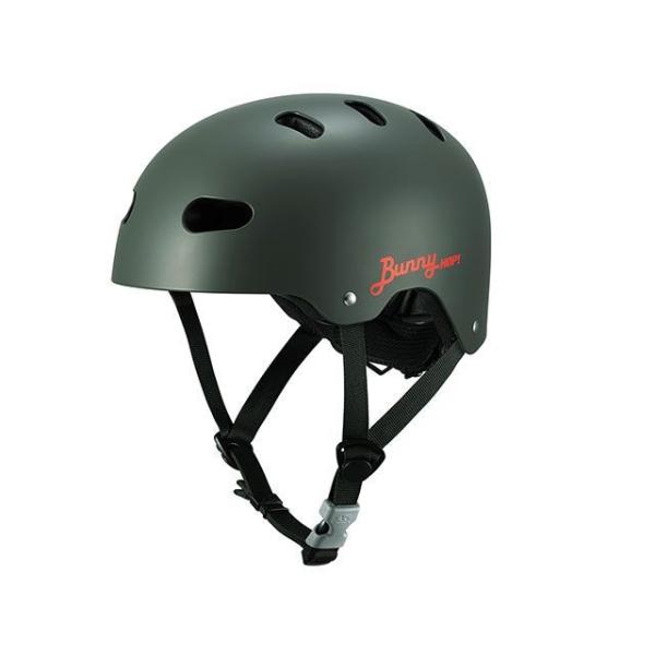 ●メーカー名：オージーケーカブト（自転車） / OGK KABUTO(オージーケーカブト)●商品名：ヘルメット BUNNY-HOP（マットオリーブ）JANコード：4966094624965マットオリーブ50-54cm（未満）350g■アジャ...