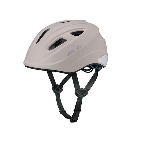 ●メーカー名：オージーケーカブト（自転車） / OGK KABUTO(オージーケーカブト)●商品名：児童用ヘルメット aile（エール）（マットラテ）JANコード：4966094625689マットラテ56-58cm250g■3Dフィットアジ...