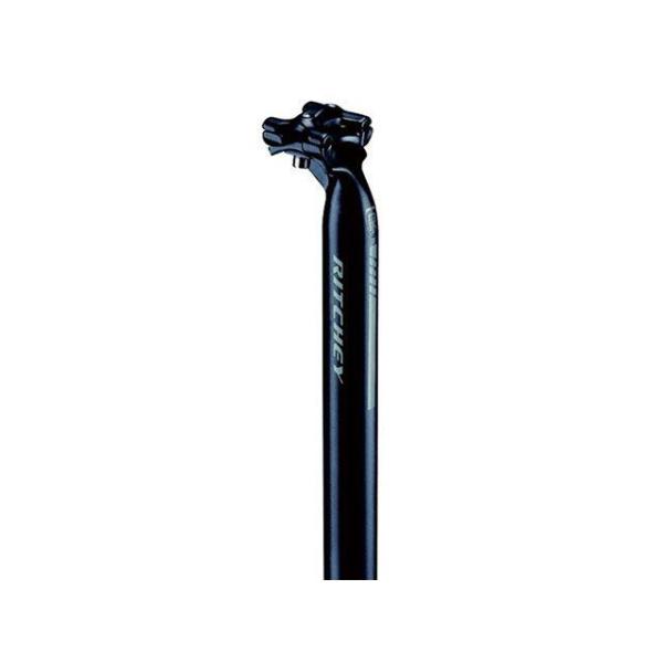 ●メーカー名：リッチー（自転車） / Ritchey(リッチー)●商品名：シートポスト 2-BOLT コンプ 31.6×300 オフセット25（BBブラック）JANコード：796941417181BBブラック6061アルミ重量：267gサイ...