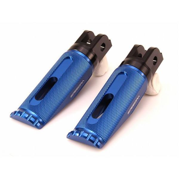 ●メーカー名：SPEEDRA(スピードラ)●商品名：アルミ削り出し パッセンジャーフットペグ●カラー ブルーメーカー品番：AHDFP06BEJANコード：4580556225486Nightster special RH975S ナイトスタ...