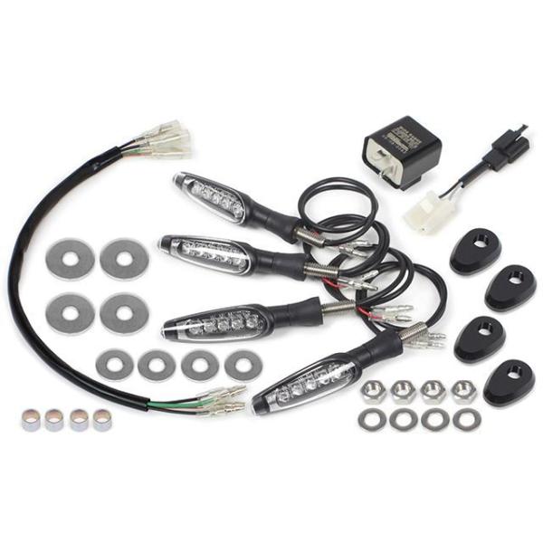 ●メーカー名：SP武川 / SP TAKEGAWA(スペシャルパーツタケガワ)●商品名：ストリームラインLEDウインカーキットメーカー品番：・05-08-0631JANコード：4514162844182YZF-R125■Eマーク取得製品ノー...