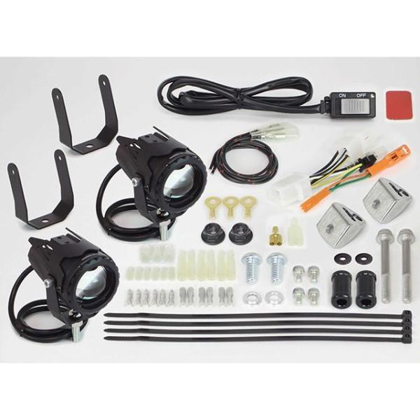 ●メーカー名：SP武川 / SP TAKEGAWA(スペシャルパーツタケガワ)●商品名：LEDフォグランプキット（カットライン/10W 2個入）メーカー品番：・05-08-0635JANコード：4514162844397CT125 HUNT...