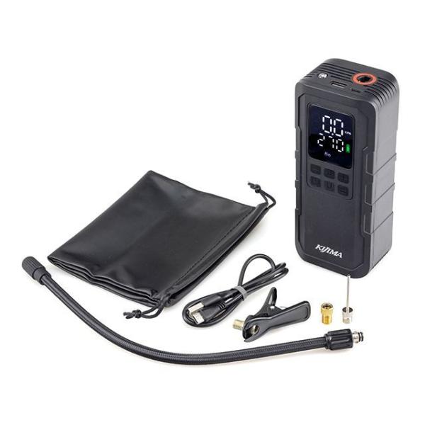 ●メーカー名：キジマ / KIJIMA●商品名：スマートエアポンプ JP03メーカー品番：302-324JANコード：4934154602215RH975 NIGHTSTER RH975 ナイトスター電動スマートエアポンプ×1エアホース（米...